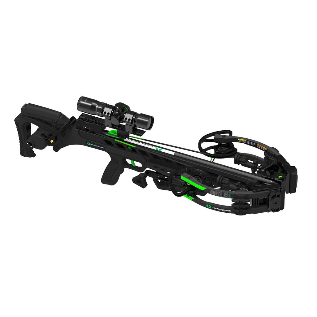 CenterPoint Amped G2D Crossbow Package – Lancaster Archery Supply