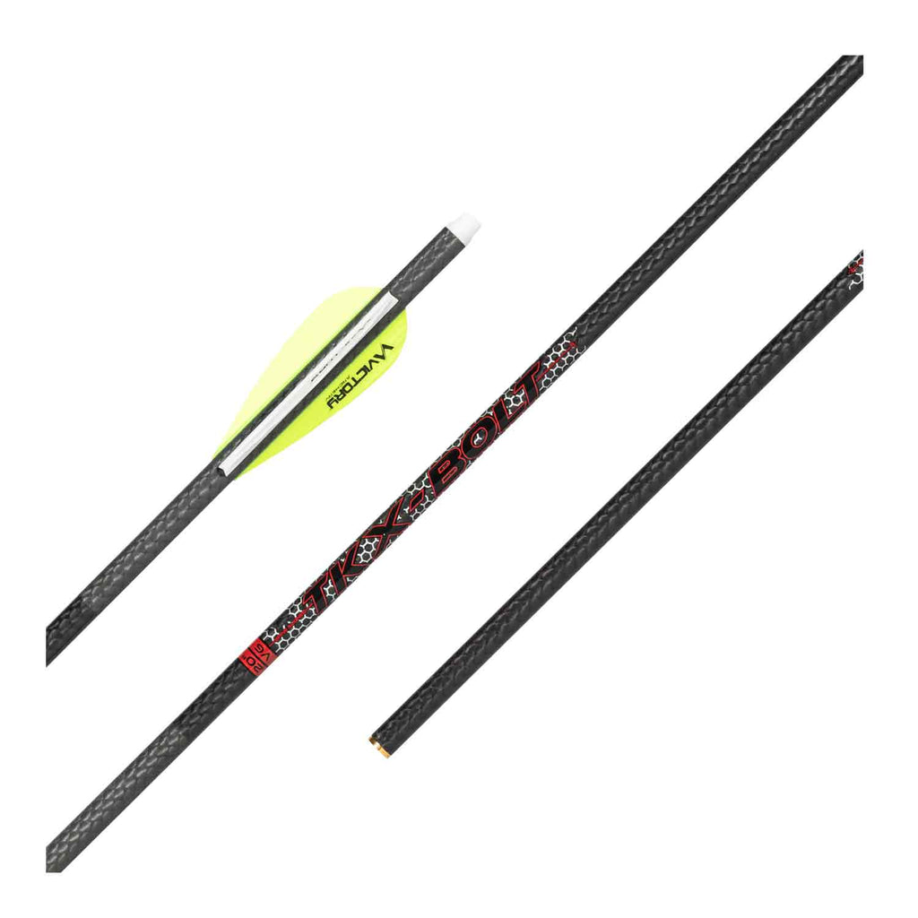 Victory TKX-Bolt Sport Fletched Crossbow Bolts – Lancaster Archery Supply
