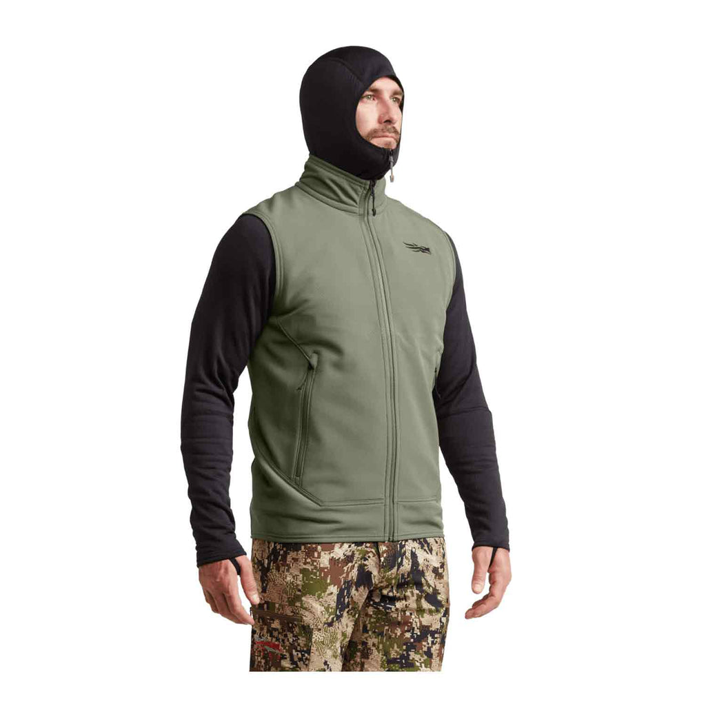 Sitka Alpha Fleece Vest – Lancaster Archery Supply