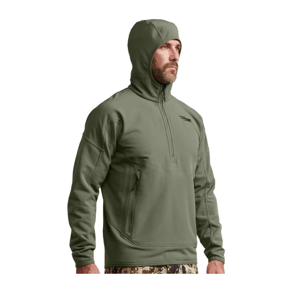 Sitka Alpha Fleece Hoody – Lancaster Archery Supply