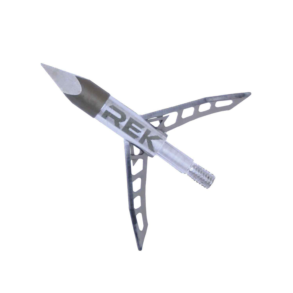 REK HXP-2 Expandable Broadheads – Lancaster Archery Supply
