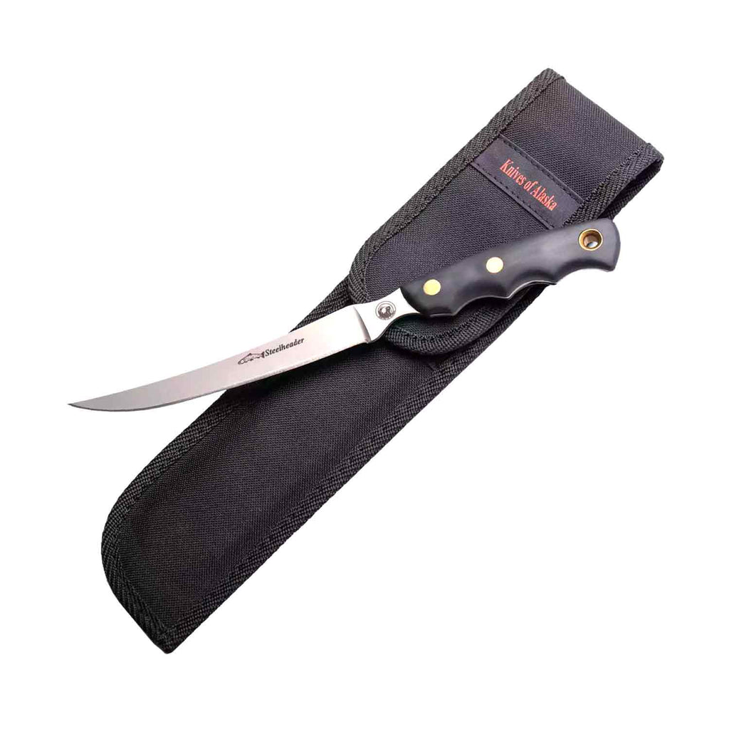 Knives of Alaska SteelHeader Knife – Lancaster Archery Supply