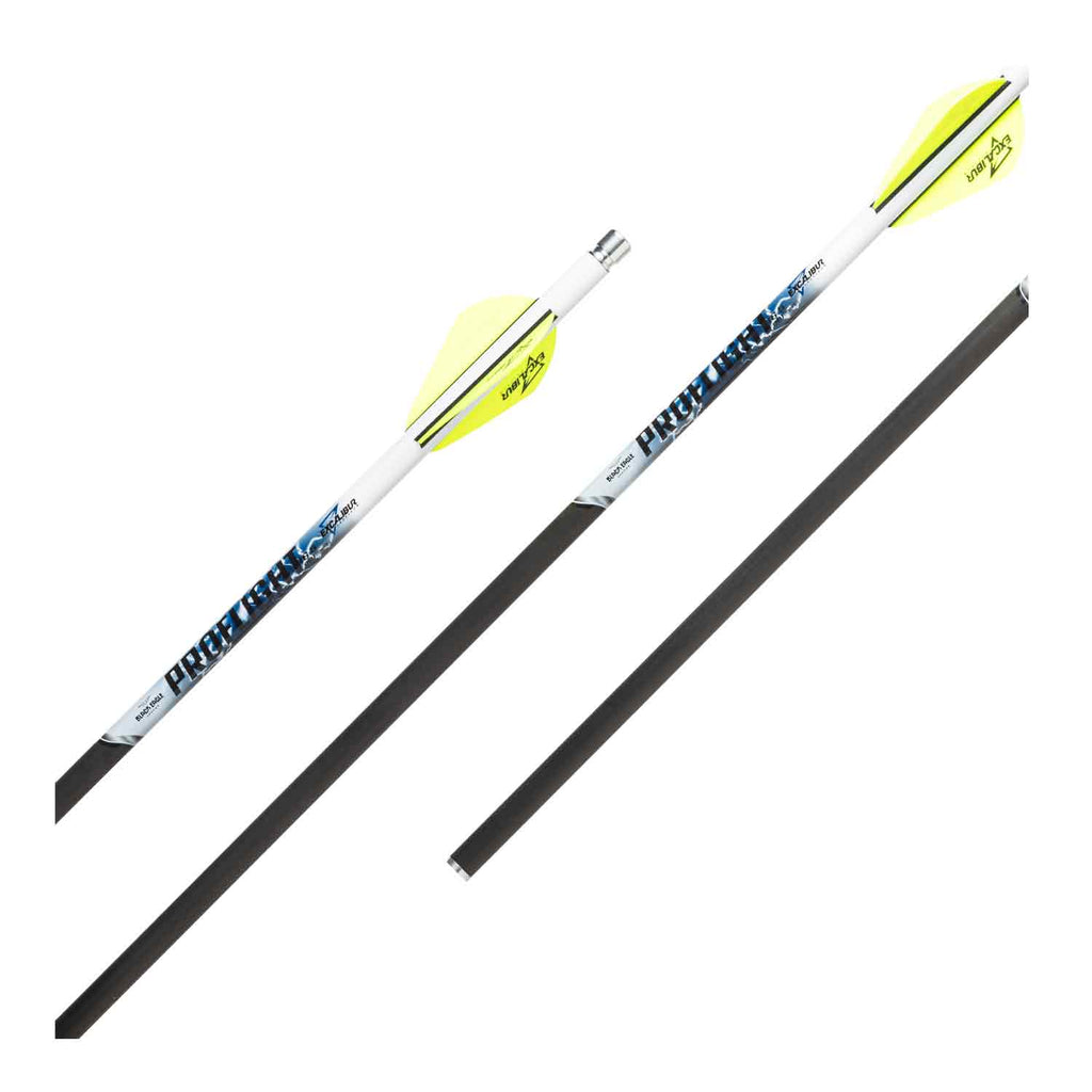 Excalibur ProFlight 16.5" Carbon Crossbow Arrows – Lancaster Archery Supply