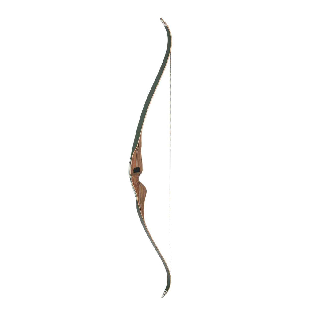 Bear Kodiak Hunter One-Piece Recurve Bow (Shedua/Green) – Lancaster ...