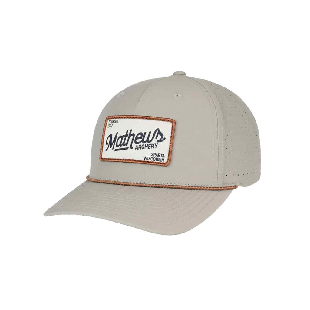 Mathews Founders Rope Cap – Lancaster Archery Supply