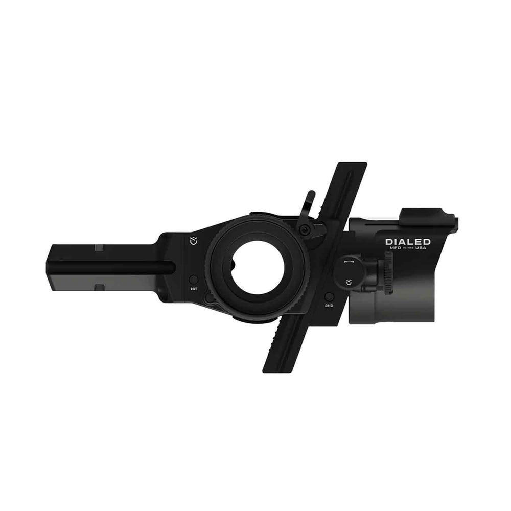 Dialed PRÜF Sight w/3VA Mag – Lancaster Archery Supply