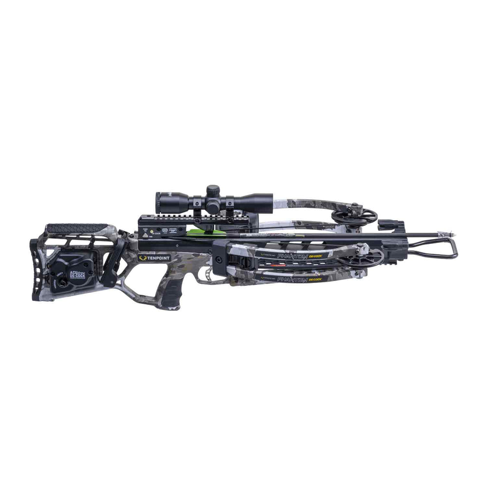 TenPoint Phantom Decock Crossbow Package – Lancaster Archery Supply