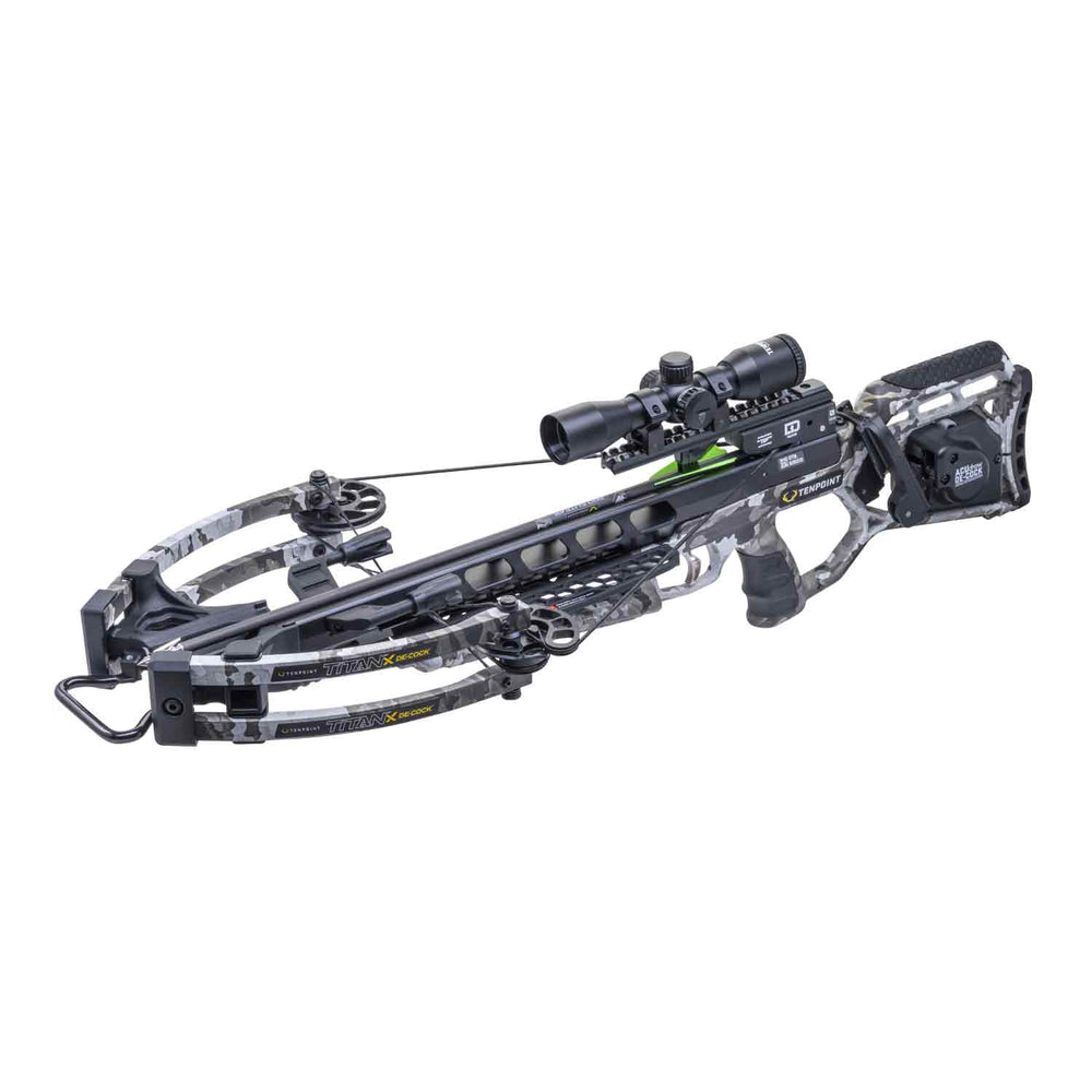 TenPoint Titan X Decock Crossbow Package – Lancaster Archery Supply