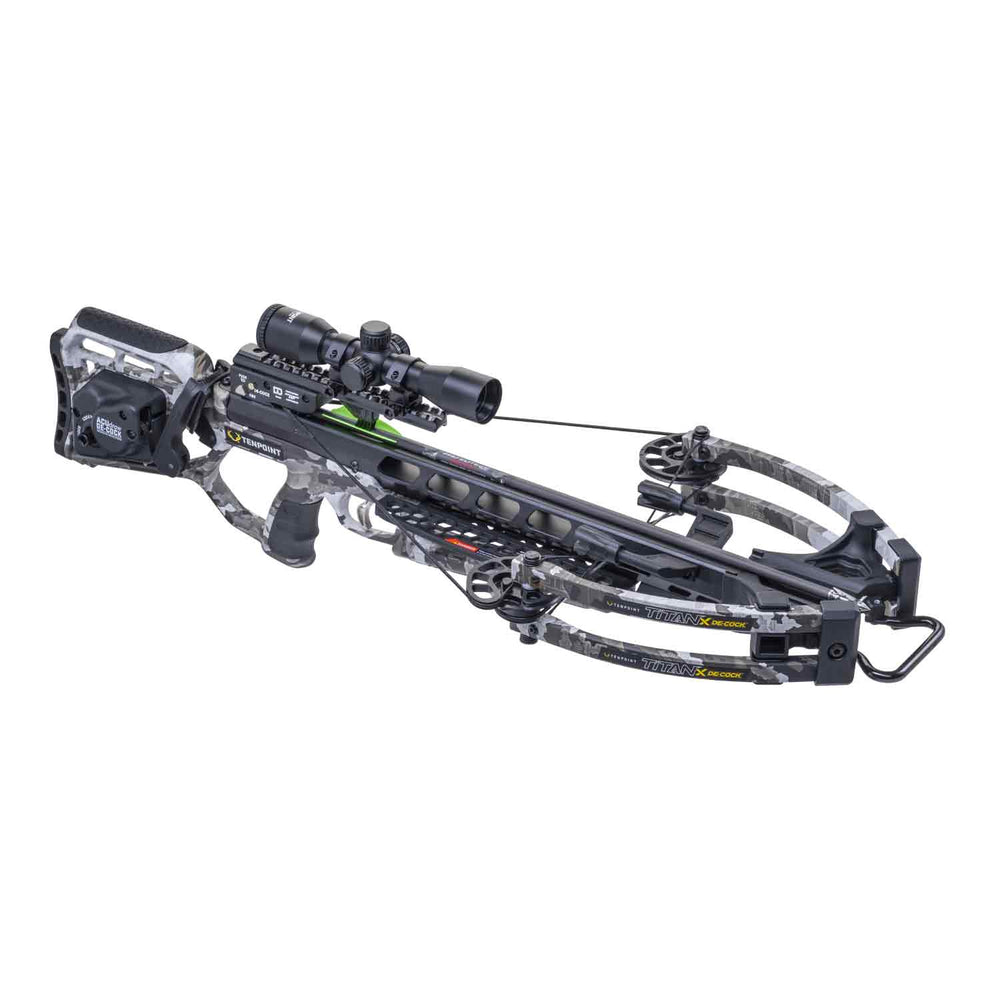 TenPoint Titan X Decock Crossbow Package – Lancaster Archery Supply