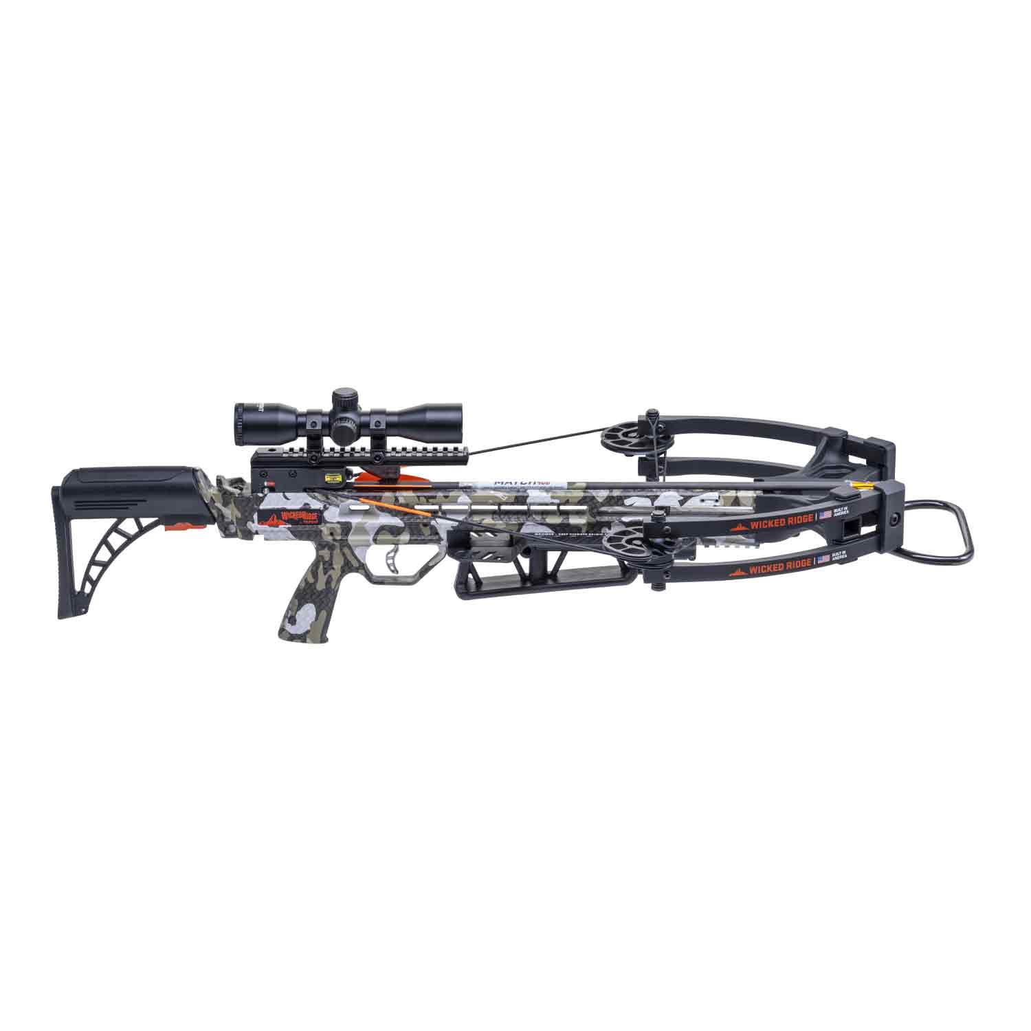 Wicked Ridge Warrior 400 Crossbow Package – Lancaster Archery Supply