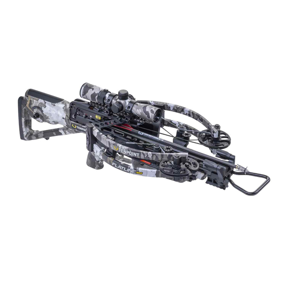 TenPoint Flatline 460R Crossbow Package – Lancaster Archery Supply