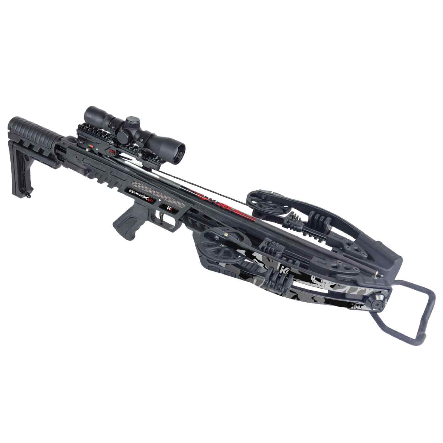 Killer Instinct Boss-X DC Crossbow Package – Lancaster Archery Supply
