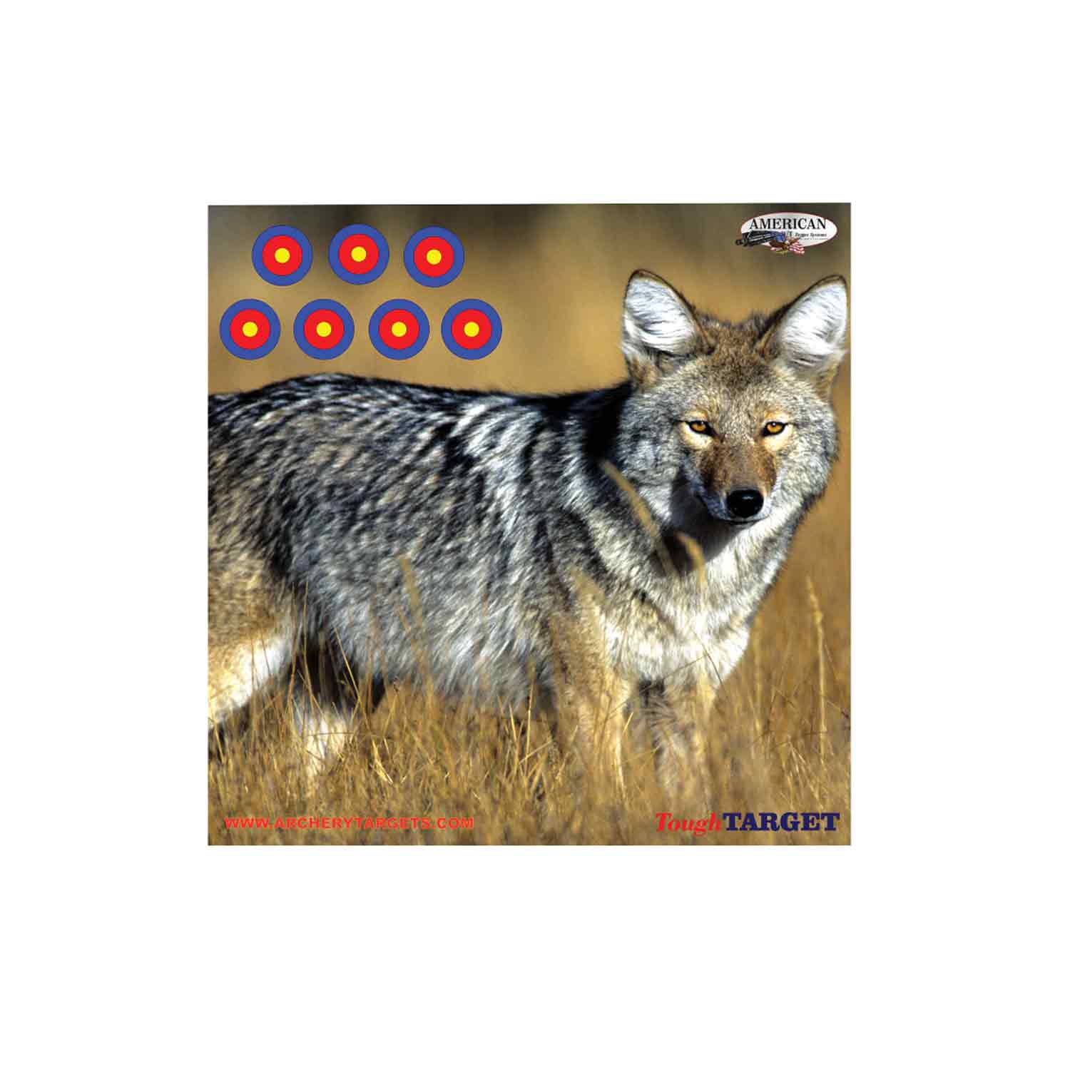 American Whitetail Tough Target Face (32"x32") – Lancaster Archery Supply