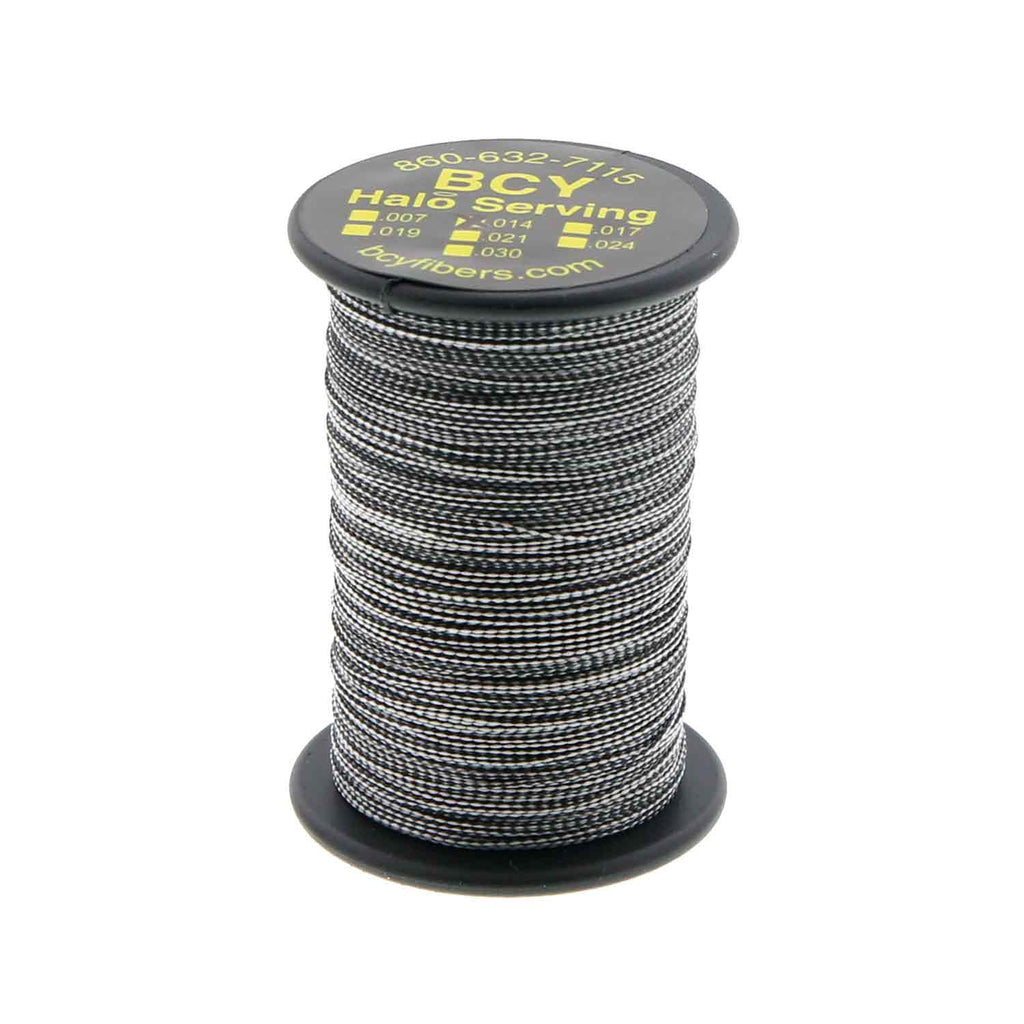 BCY Halo .014" Serving (Black or White) – Lancaster Archery Supply