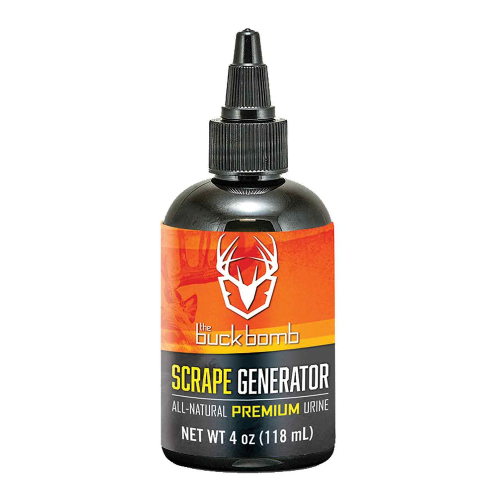 Buck Bomb Scrape Generator Liquid – Lancaster Archery Supply