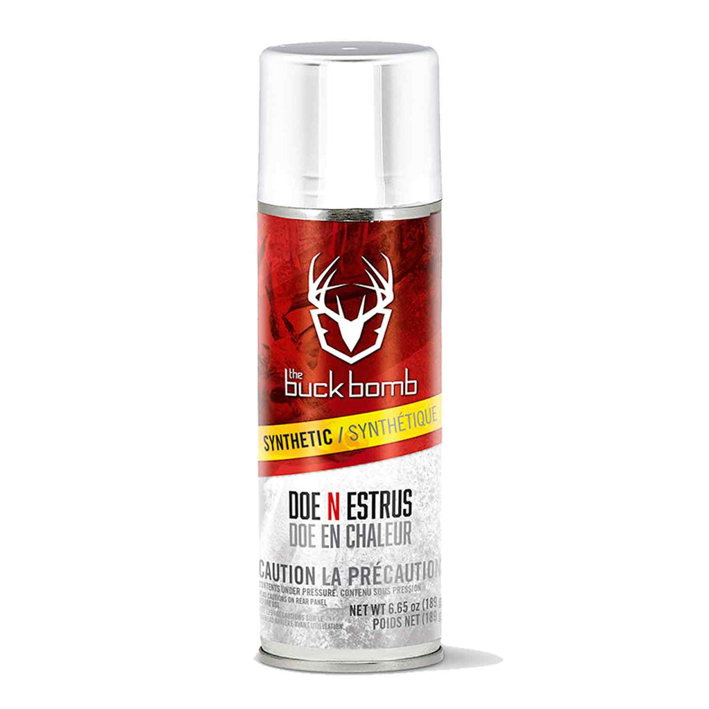 Buck Bomb Synthetic Doe 'N Estrus Bomb – Lancaster Archery Supply
