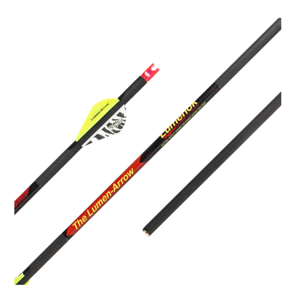 Lumenok Lumen-Arrow Bolts w/ Capture Nocks – Lancaster Archery Supply