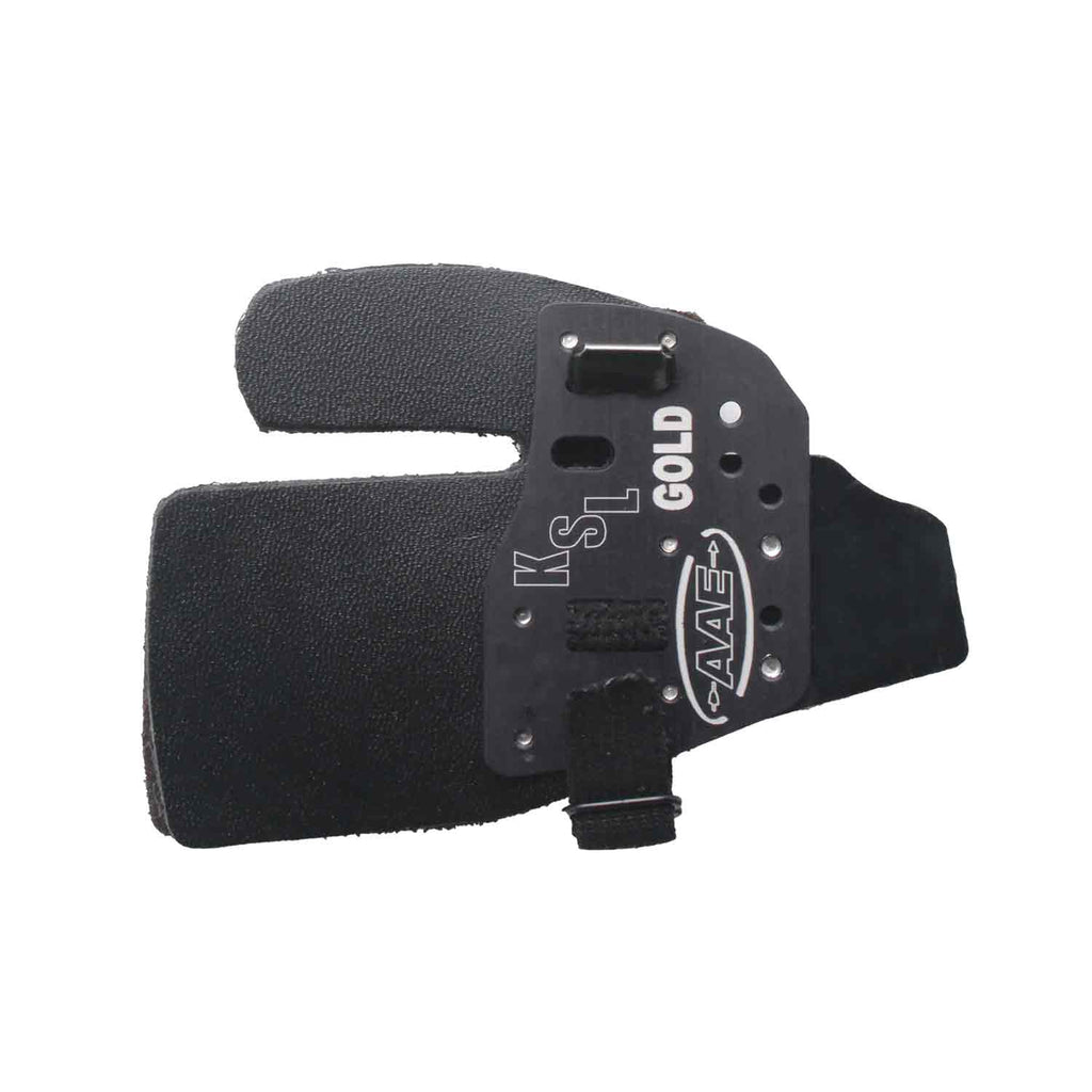 AAE KSL Gold Finger Tab (Aluminum w/ Super Leather Face) – Lancaster ...