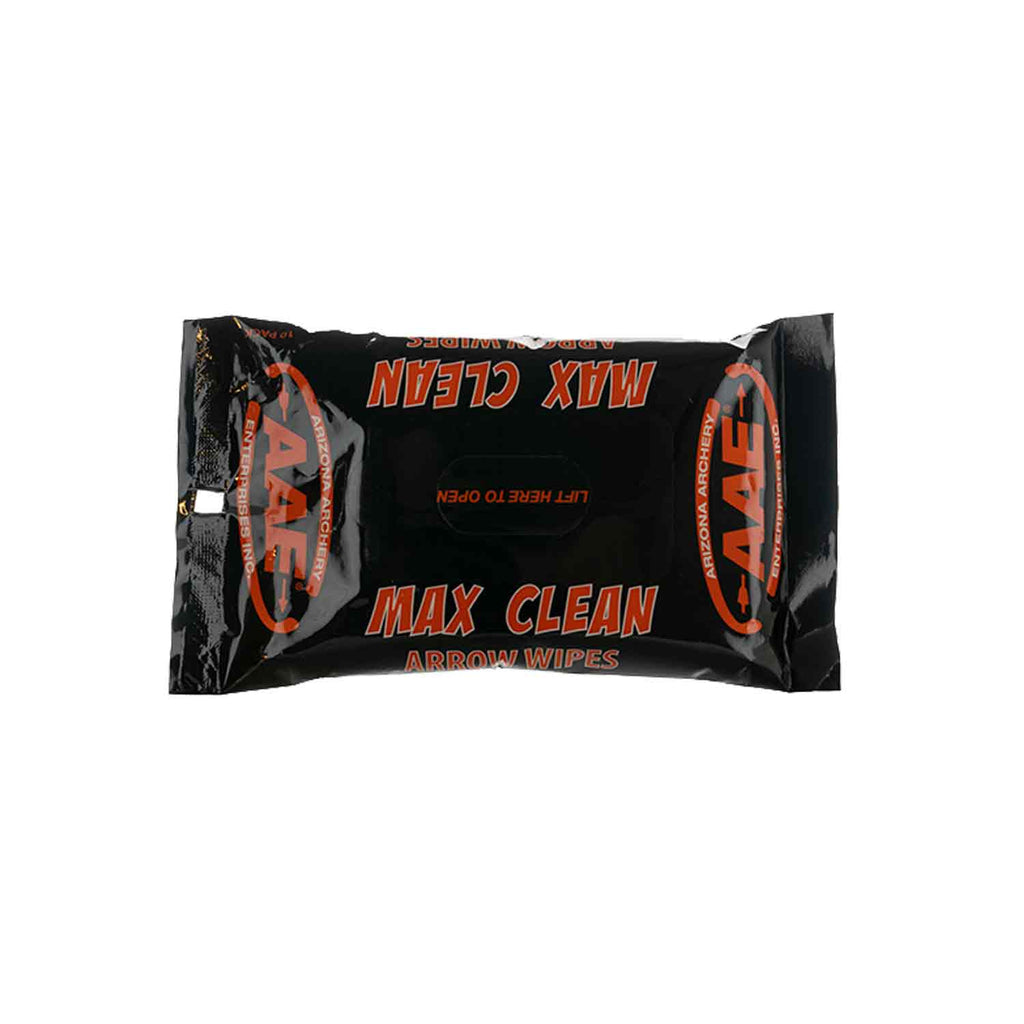 AAE Max Clean Arrow Wipes – Lancaster Archery Supply