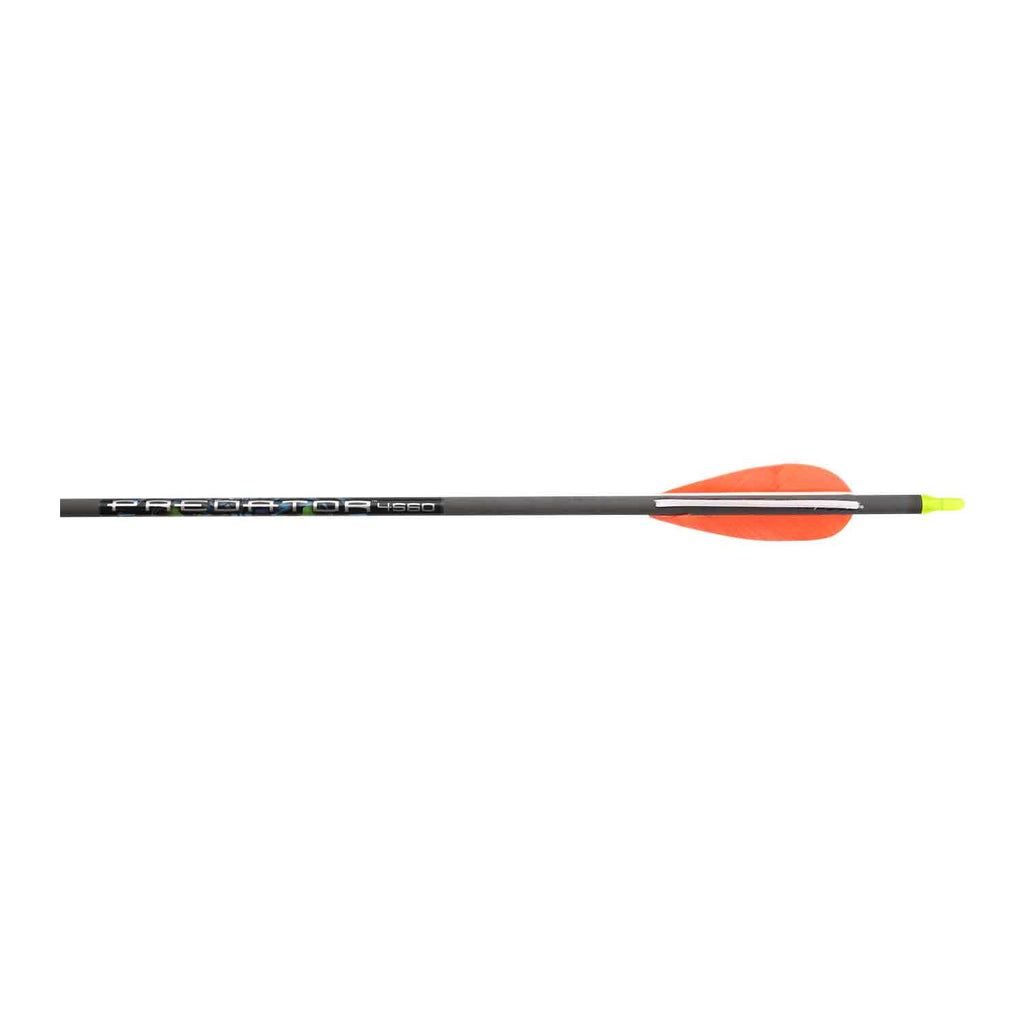 Carbon Express Predator II Fletched Arrow (Feathers) – Lancaster ...
