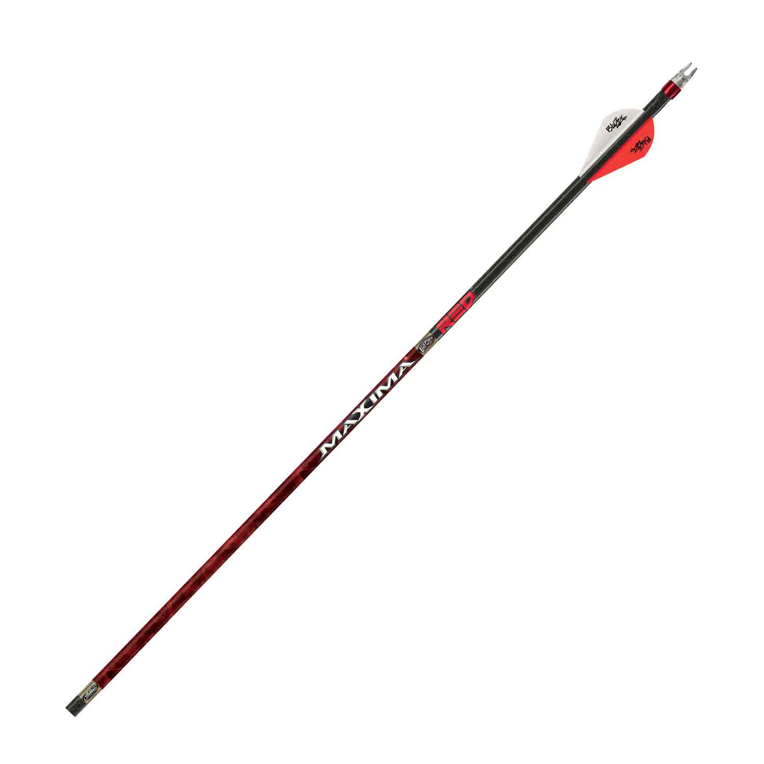 Carbon Express Maxima RED Fletched Arrows – Lancaster Archery Supply