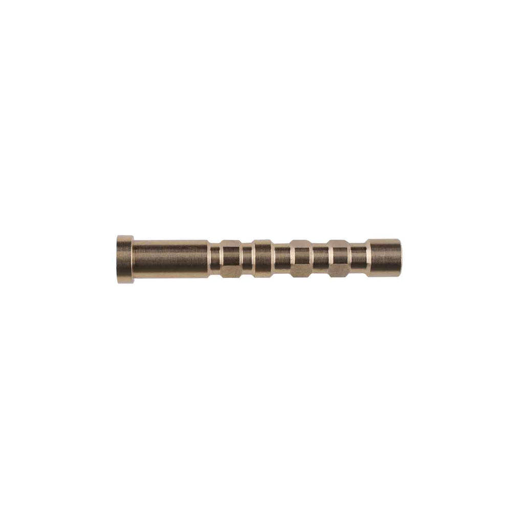 Gold Tip .246 Brass 100gr. Insert – Lancaster Archery Supply