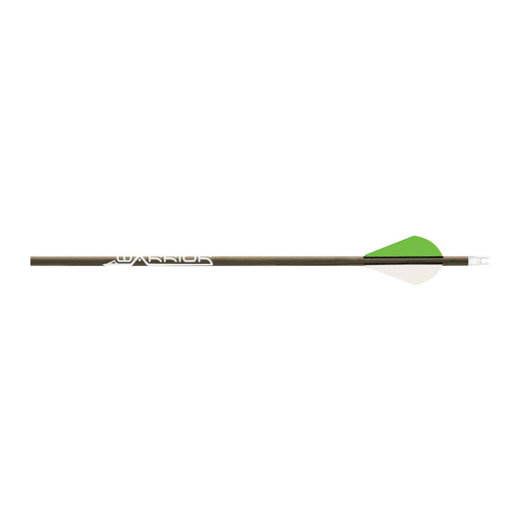 Gold Tip Warrior Fletched Arrow – Lancaster Archery Supply