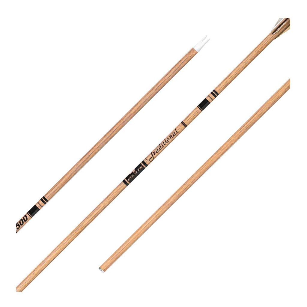 Gold Tip Traditional Arrow Shafts – Lancaster Archery Supply