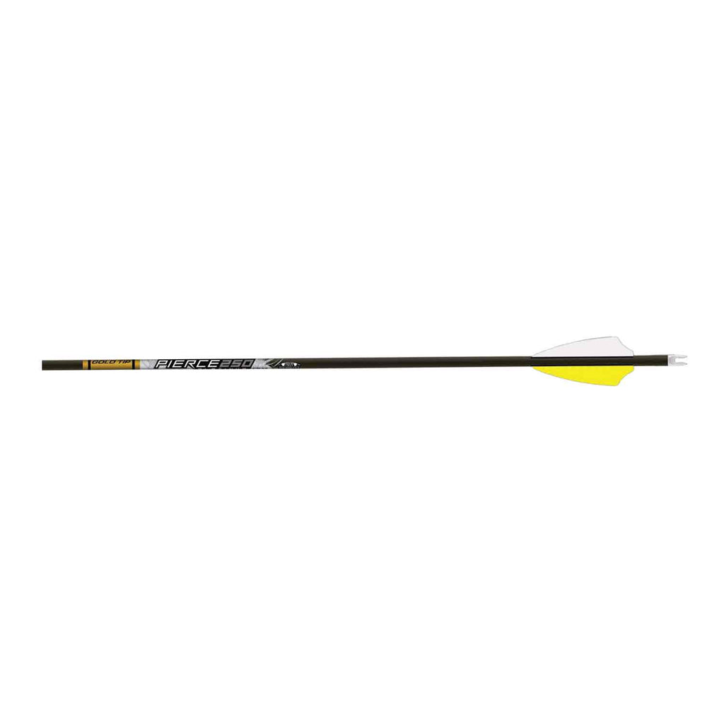 Gold Tip Pierce Platinum Fletched Arrows – Lancaster Archery Supply