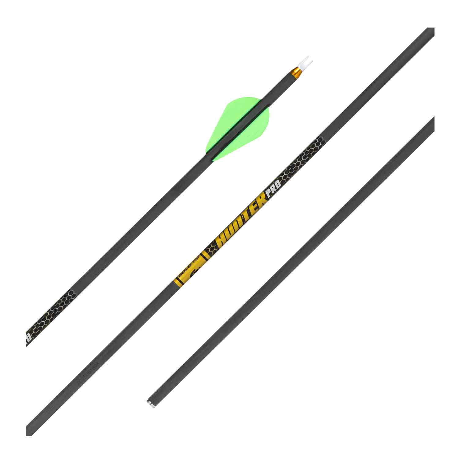 Gold Tip Hunter Pro Fletched Arrows – Lancaster Archery Supply