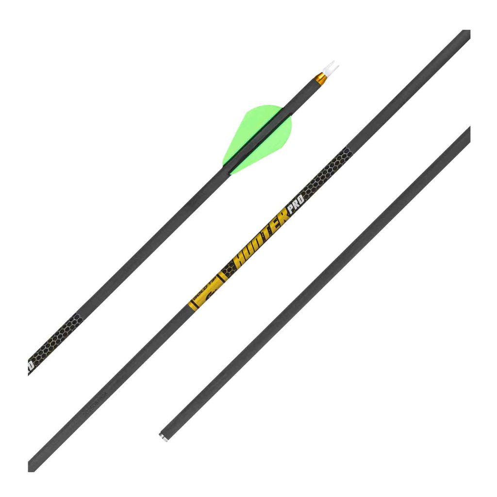 Gold Tip Hunter Pro Fletched Arrows – Lancaster Archery Supply