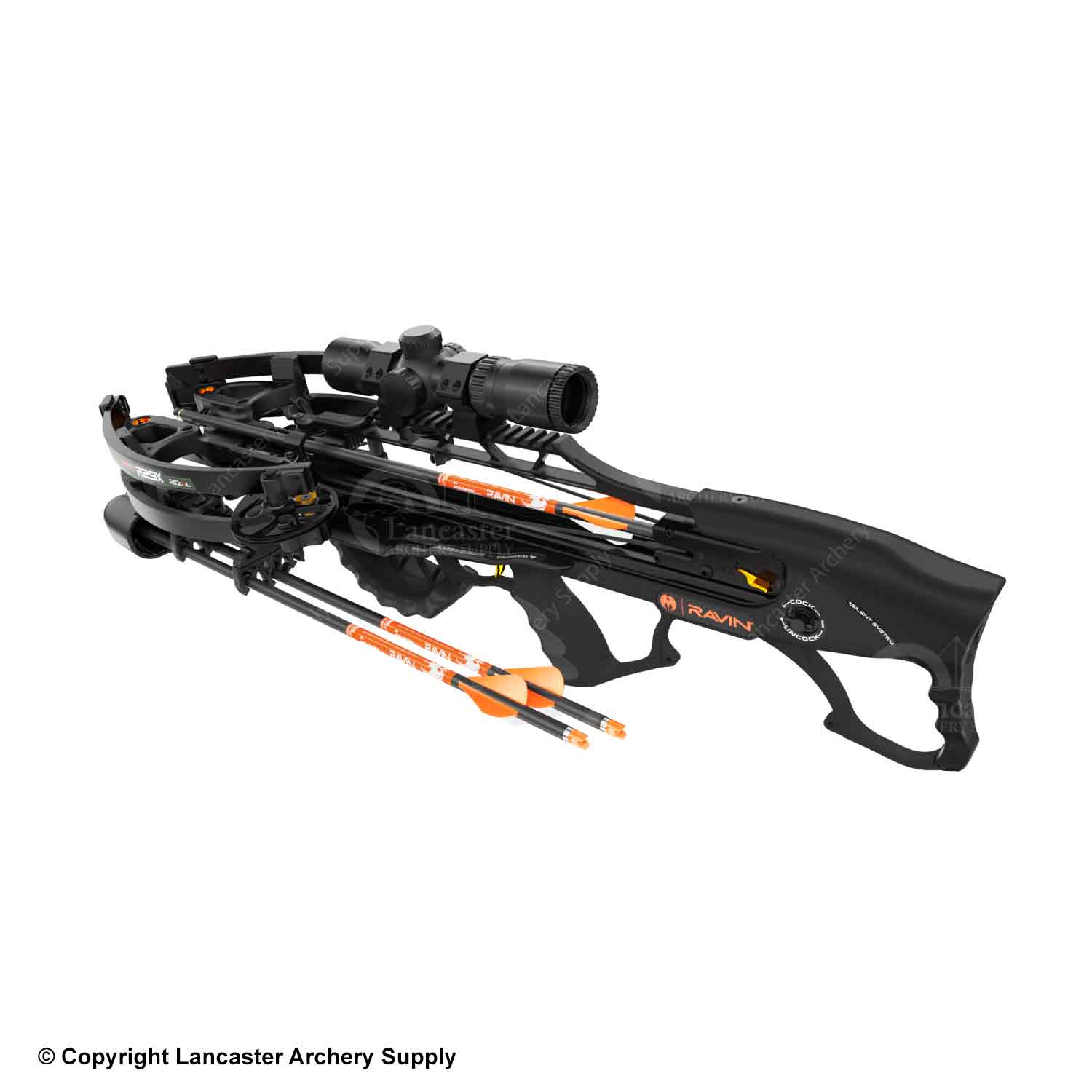 Ravin R29X Crossbow Package (Black) – Lancaster Archery Supply