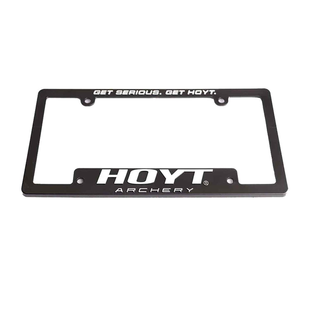 Hoyt License Plate Frame – Lancaster Archery Supply