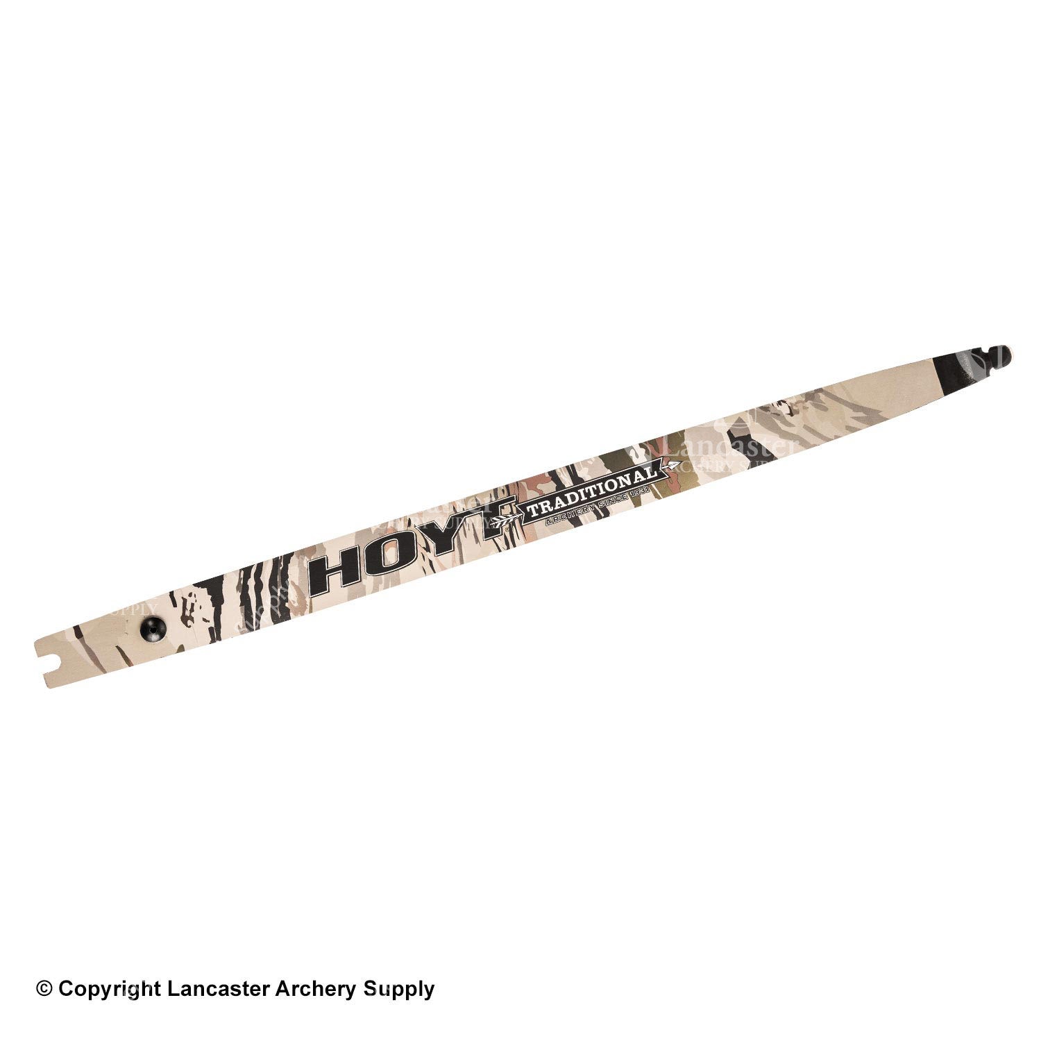 Hoyt Satori Traditional ILF Recurve Limbs – Lancaster Archery Supply