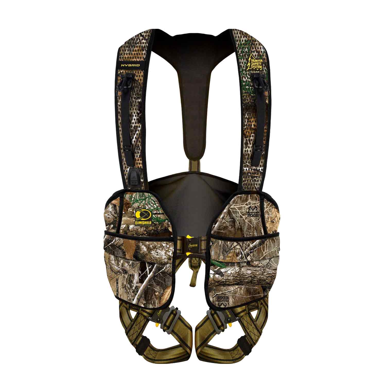Hunter Safety System Hybrid Safety Harness with ElimiShield 2X 3X Lancaster Archery Supply