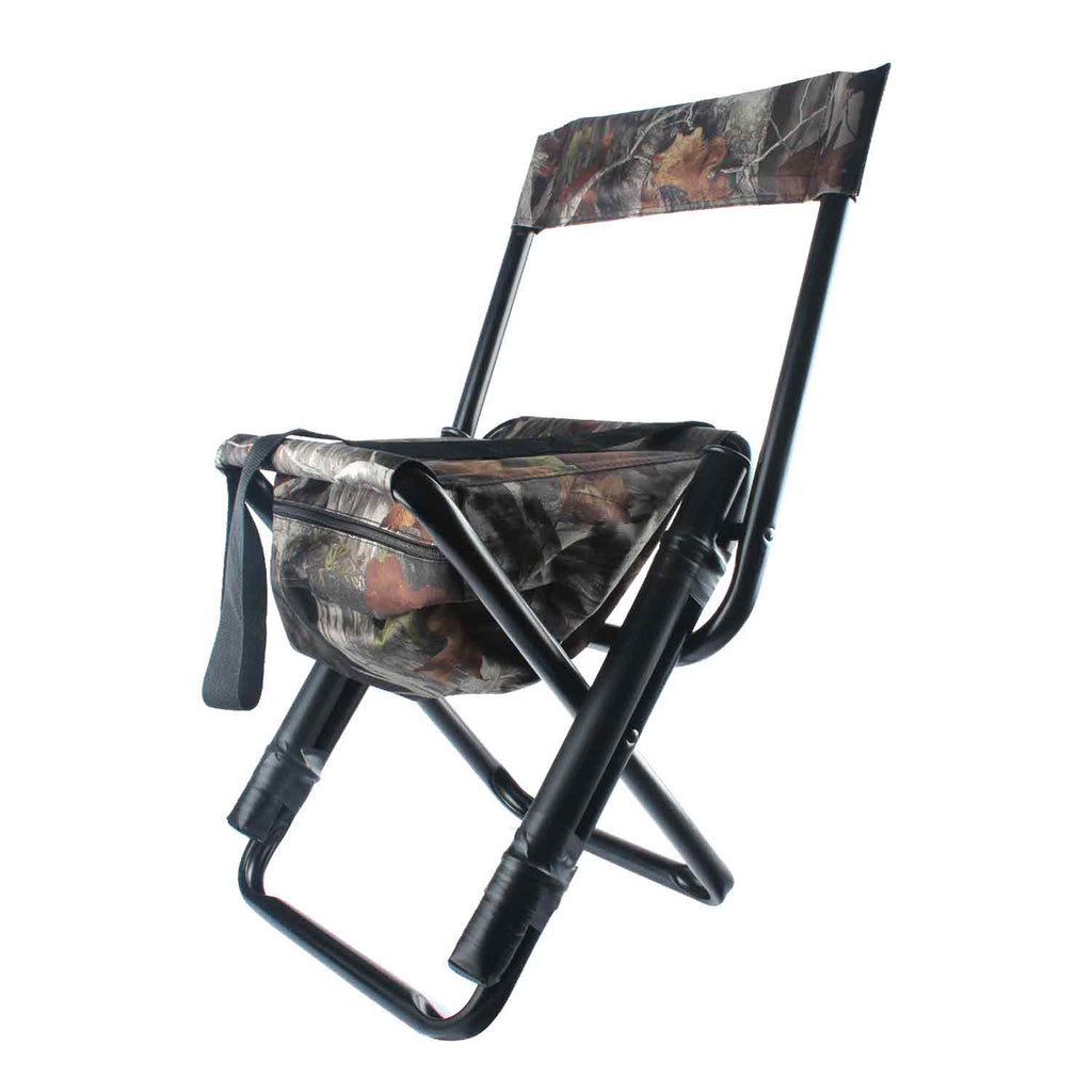 X-Spot Steel Shooting Chair with Arrow Tubes – Lancaster Archery Supply