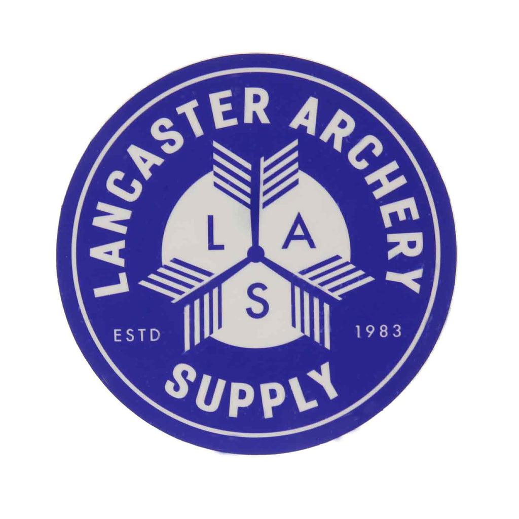Lancaster Archery Supply HD Target Sticker (4.75")