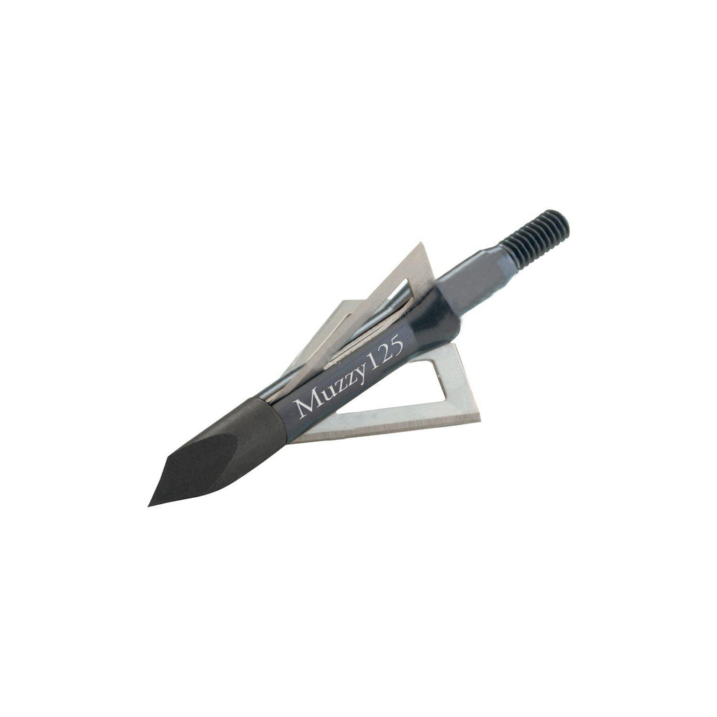 Muzzy 125 Gr. 3 Blade Broadheads – Lancaster Archery Supply