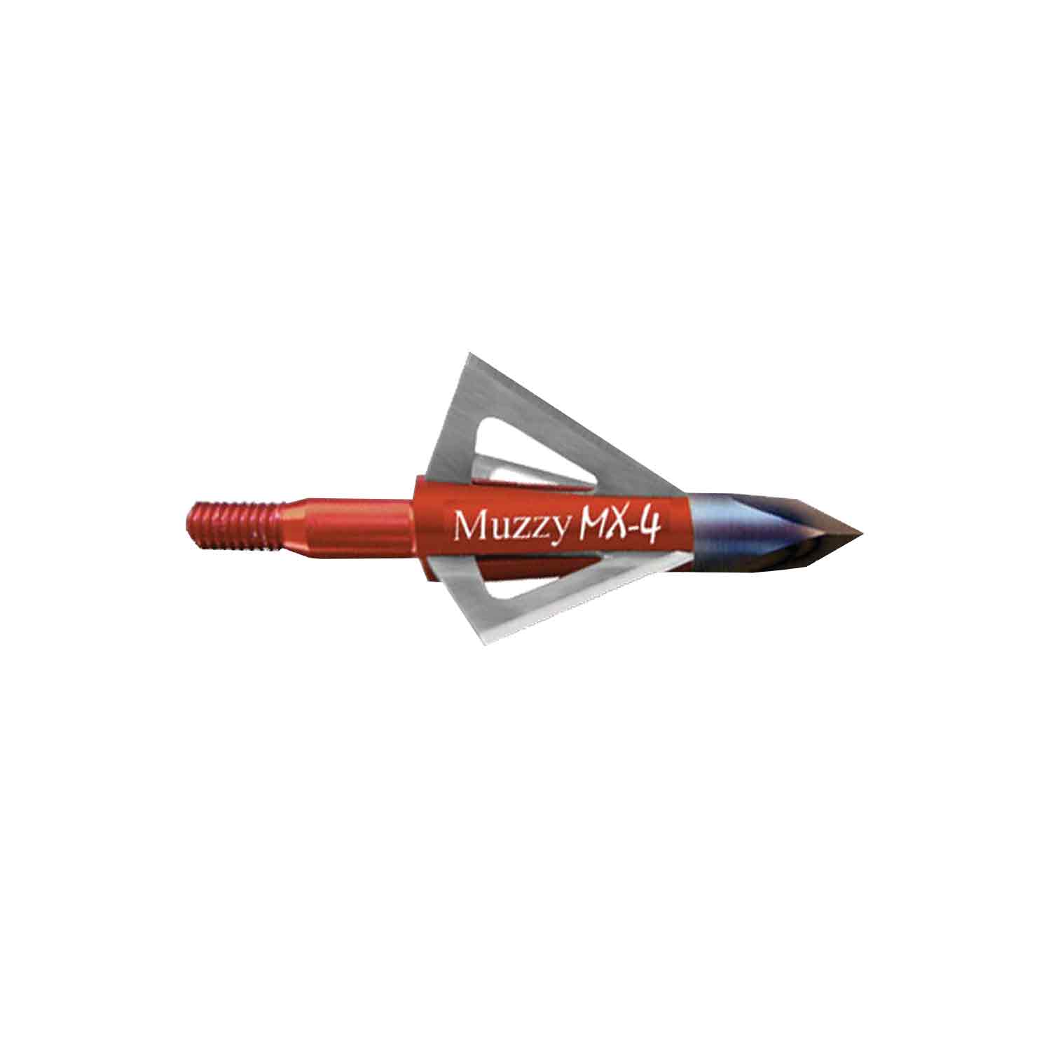Muzzy MX-4 100 Gr. 4 Blade Broadheads – Lancaster Archery Supply