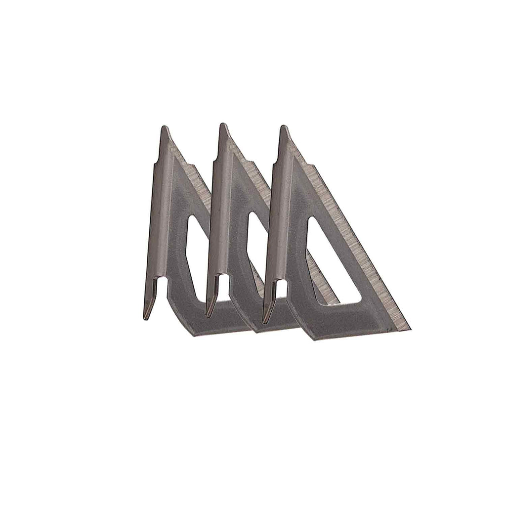 Muzzy 125 Gr. 3 Blade Replacement Blades – Lancaster Archery Supply