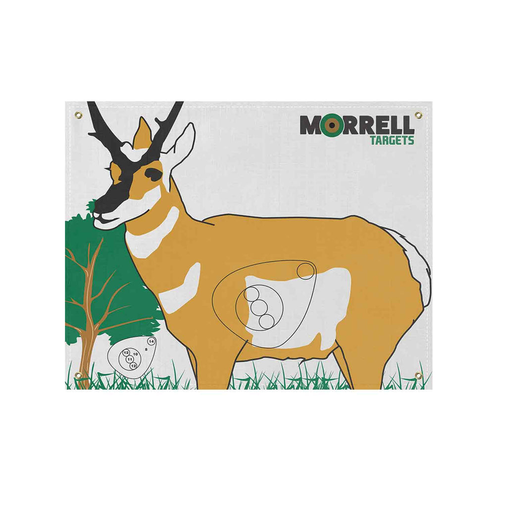 Morrell Animal Target Faces – Lancaster Archery Supply