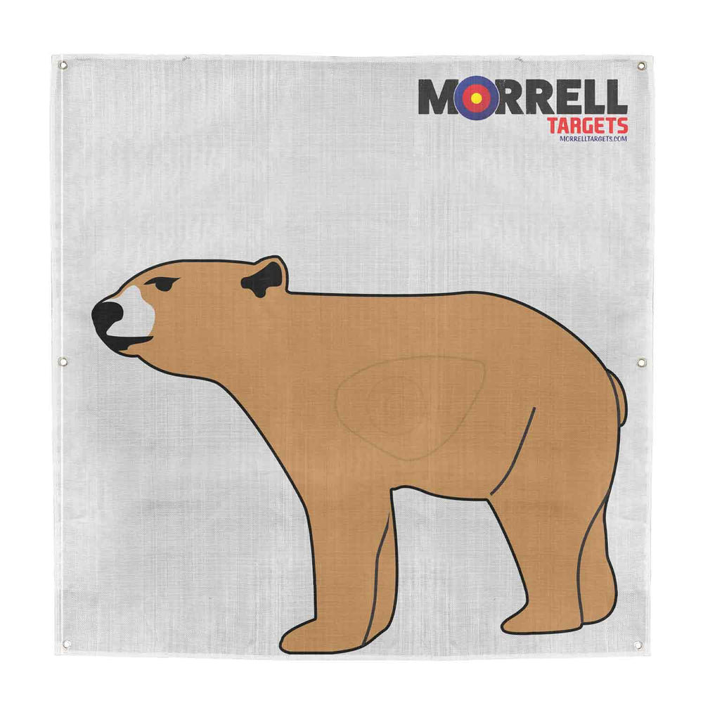 Morrell NASP®/IBO Life Size Target Face – Lancaster Archery Supply