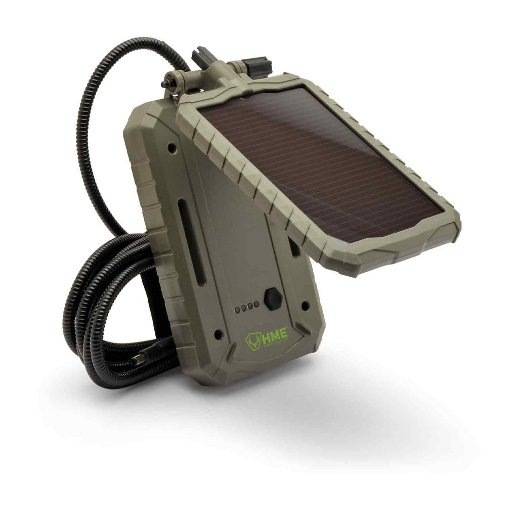HME Solar Power Panel Battery Pack – Lancaster Archery Supply