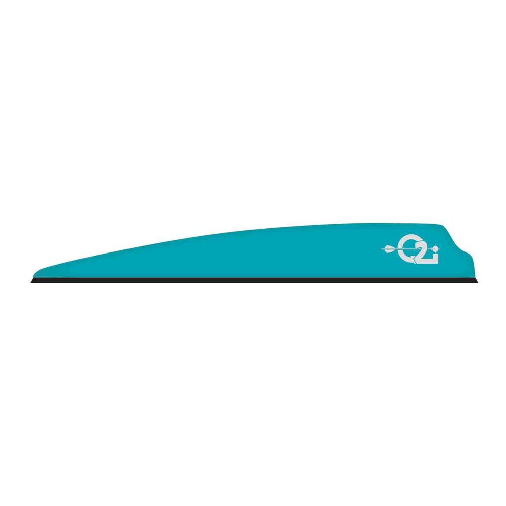 Q2i Fusion X-II 4.0" Vanes – Lancaster Archery Supply