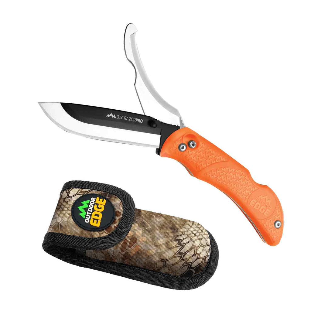 Outdoor Edge Razor-Pro Knife – Lancaster Archery Supply