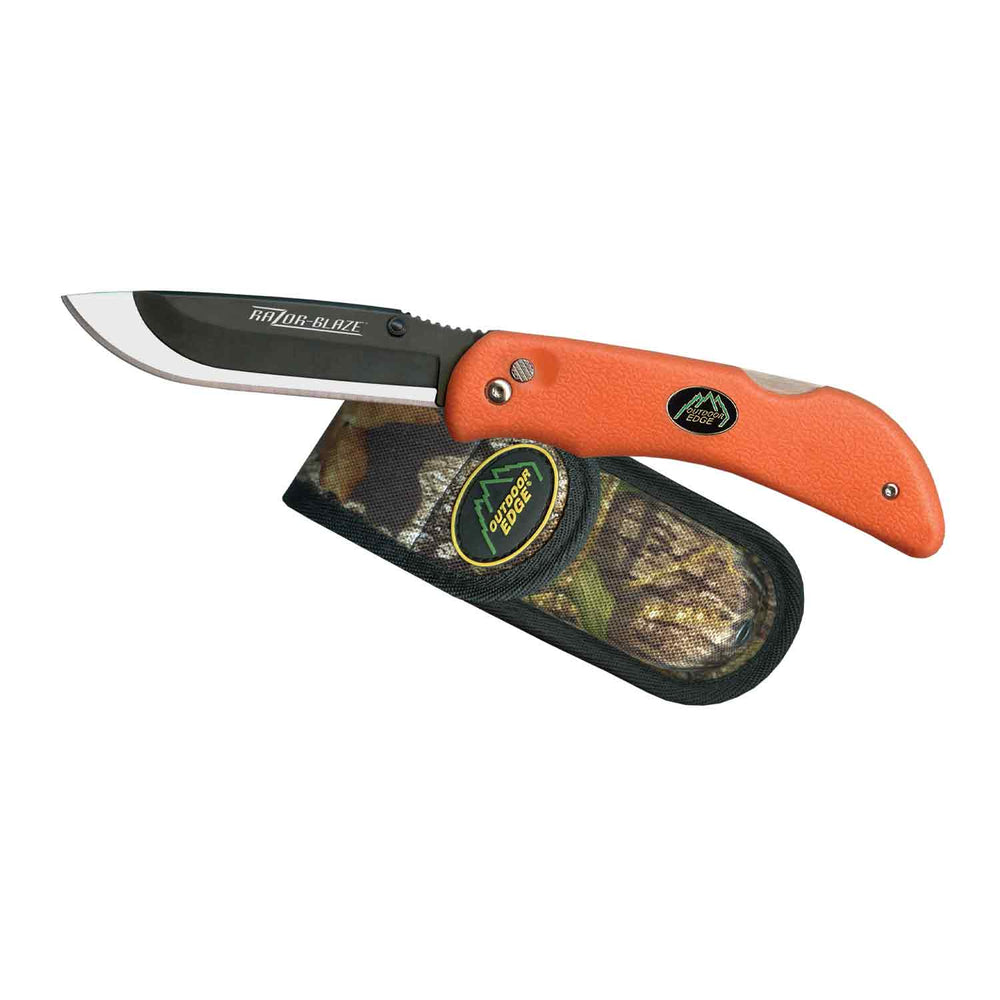 Outdoor Edge Razor-Blaze Knife – Lancaster Archery Supply