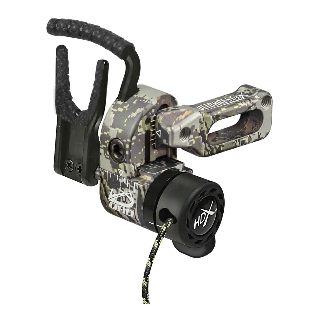 QAD Ultra Rest HDX (Optifade Open Country) – Lancaster Archery Supply
