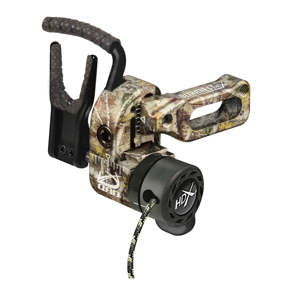 QAD Ultra Rest HDX (Realtree Edge) (LEFT HAND) (Open Box X1041490 ...