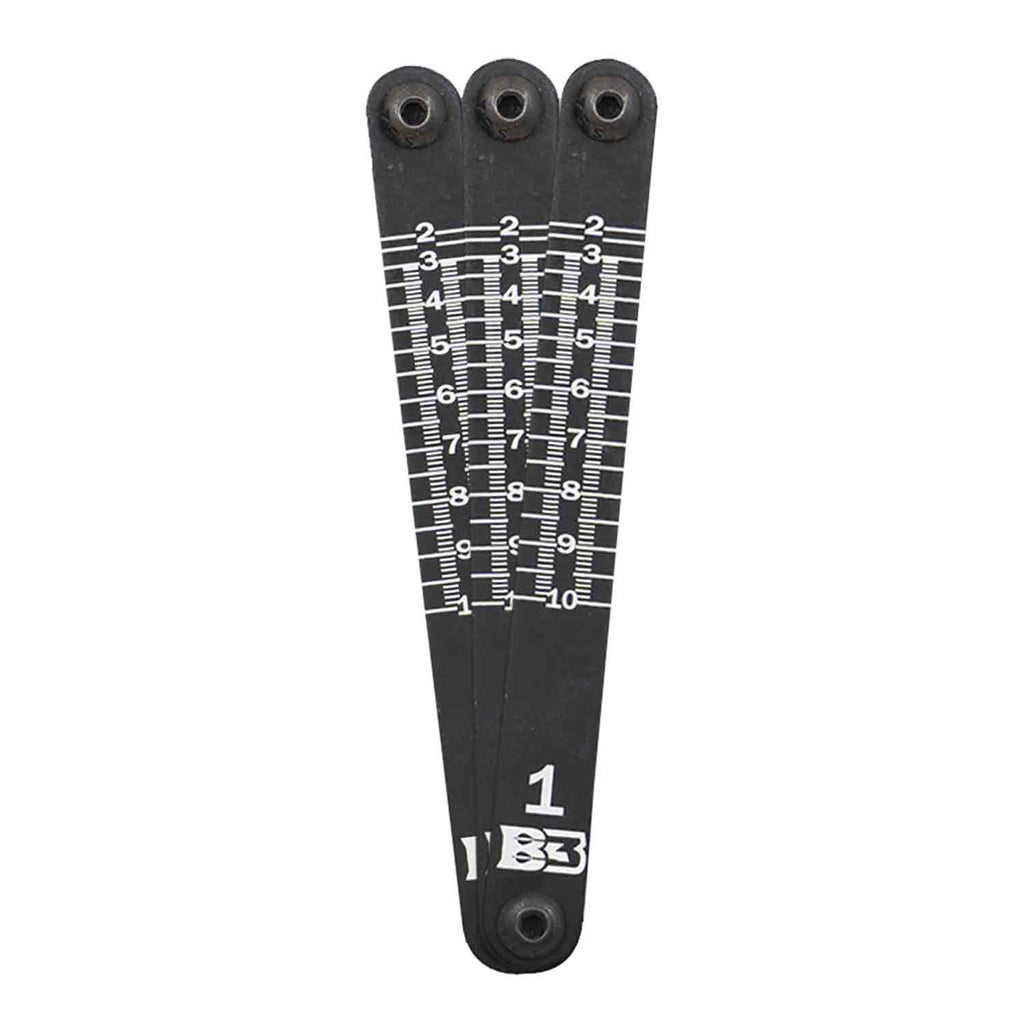 B3 Exact Laser Engraved Sight Scales – Lancaster Archery Supply