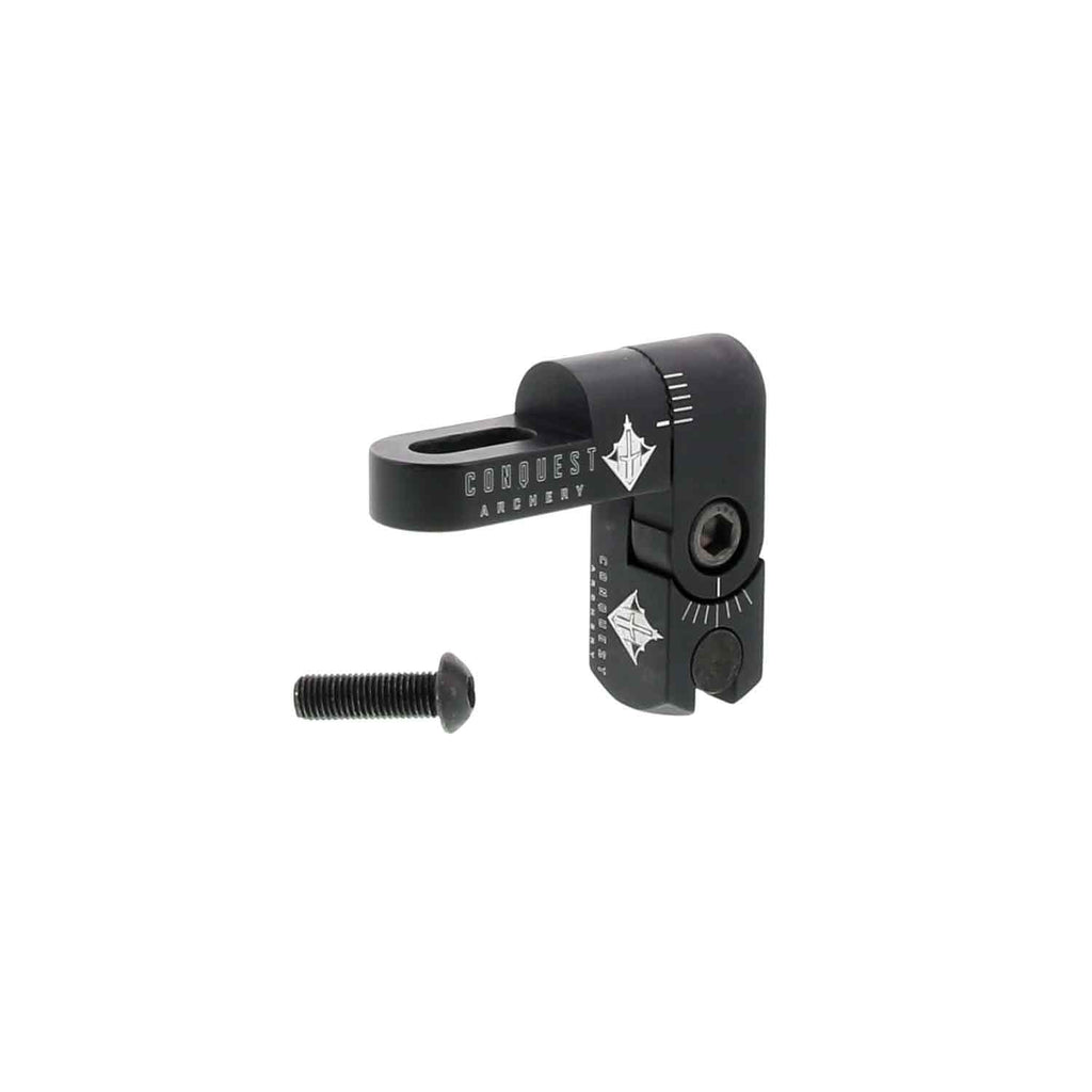 Conquest MOAB Rear Offset Bracket – Lancaster Archery Supply